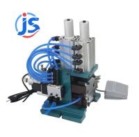 China Foot Operated Wire Cable Stripping Machine Energy Efficient Semi Automatic Wire Stripping Machine for sale