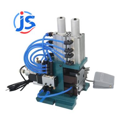 China Foot Operated Wire Cable Stripping Machine Energy Efficient Semi Automatic Wire Stripping Machine for sale
