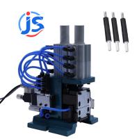 China Foot Operated Wire Cable Stripping Machine Energy Efficient Semi Automatic Wire Stripping Machine for sale