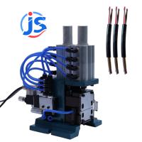 China Foot Operated Wire Cable Stripping Machine Energy Efficient Semi Automatic Wire Stripping Machine for sale