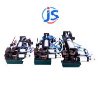 China Pneumatic Semi Automatic Stripping Machine Customized Cable Stripper Machines Compact for sale