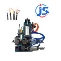 China Lightweight Pneumatic Wire Stripper Small Cable Cutting And Stripping Machine for sale
