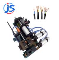 China Lightweight Pneumatic Wire Stripper Small Cable Cutting And Stripping Machine for sale