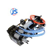 China Lightweight Pneumatic Wire Stripper Small Cable Cutting And Stripping Machine for sale