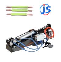 China Semi Automatic Pneumatic Cable Stripping Machine Lightweight Wire Cutting Stripping Machine for sale