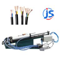 China High Efficiency Pneumatic Cable Stripping Machine No Noise Wire Striping Machine for sale
