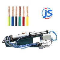 China High Efficiency Pneumatic Cable Stripping Machine No Noise Wire Striping Machine for sale