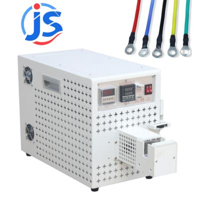 China Automatic Wire Flame Retardant Heat Shrink Tubing Machine with 0-30mm Max Tubing Diameter and 450-900 Cycles/Hour Processing Capacity for sale