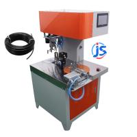 China 1800pcs/h Cable Taping Machine PLC Control Wire Winding And Tying Machine for sale