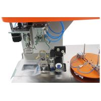 China 1800pcs/h Cable Taping Machine PLC Control Wire Winding And Tying Machine for sale