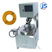 China PLC Control Cable Taping Machine 1800pcs/h Wire Tying Machine for sale