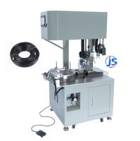 China PLC Control Cable Taping Machine 1800pcs/h Wire Tying Machine for sale