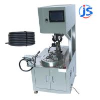 China PLC Control Cable Taping Machine 1800pcs/h Wire Tying Machine for sale