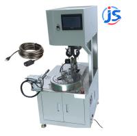 China PLC Control Cable Taping Machine 1800pcs/h Wire Tying Machine for sale