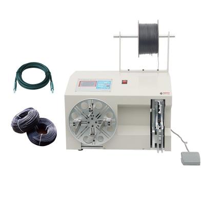 China 1 - 10 Circles/s Automatic Cable Winding Machine Stepping Motor Cable Winding Machine for sale