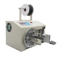 China 1 - 10 Circles/s Automatic Cable Winding Machine Stepping Motor Cable Winding Machine for sale