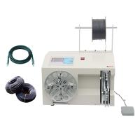 China Figure 8 Cable Taping Machine Electric Cable Tying Machine 32*45*50cm for sale