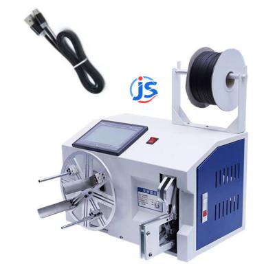 China Electric Wire Winding Equipment 1 - 10 Circles/s Automatic Wire Winding Machine for sale