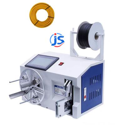 China Continuous Cable Taping Machine PLC Touch Screen Cable Winding Equipment for sale