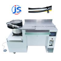 China PLC Control Harness Taping Machine 1.3pcs/S Cable Bundling Machine for sale