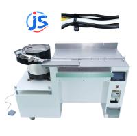 China PLC Control Harness Taping Machine 1.3pcs/S Cable Bundling Machine for sale