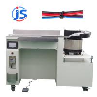 China 1.3pcs/S Automatic Cable Tying Machine Touch Screen Wire Tying Machines for sale