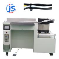 China 1.3pcs/S Automatic Cable Tying Machine Touch Screen Wire Tying Machines for sale