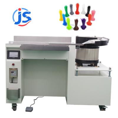 China 1.3pcs/S Automatic Cable Tying Machine Touch Screen Wire Tying Machines for sale
