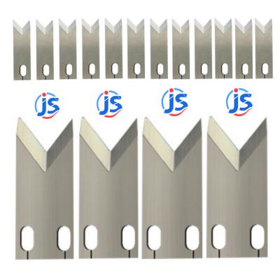China Hard V Shaped Wear Resistant Carbide Cutter with High Hardness for Wire Stripping Machine for sale