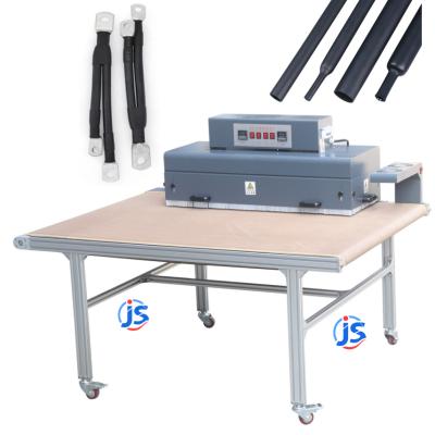 China 60HZ / 50HZ Heat Shrink Tunnel Oven Continuous Conveyor Shrink Tubing Oven for sale