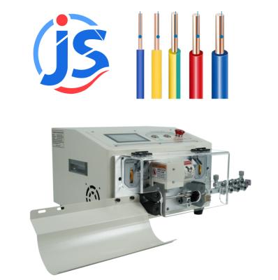 China 4.3 Inch Touch Screen Automatic Cable Stripping Machine with Hard Tungsten Steel Blade for 3000-5000PCS/H Wire Harness Cutting for sale