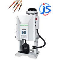 China Semi-Automatic Cable Wire Stripping and Closed Barrel Crimping Machine for sale