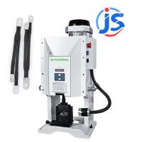 China Semi-Automatic Cable Wire Stripping and Closed Barrel Crimping Machine for sale