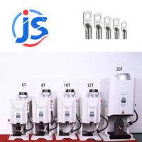 China Semi-Automatic Cable Wire Stripping and Closed Barrel Crimping Machine for sale