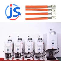 China Semi-Automatic Cable Wire Stripping and Closed Barrel Crimping Machine for sale
