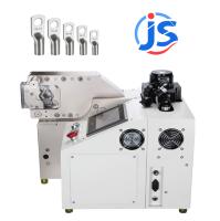 China 15Ton Crimp Pressure Semi Automatic Crimping Machine with Touch Screen Interface and Compact Structure for sale