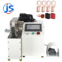 China 15Ton Crimp Pressure Semi Automatic Crimping Machine with Touch Screen Interface and Compact Structure for sale