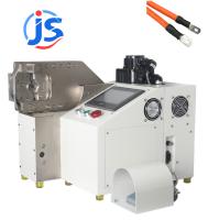 China 15Ton Crimp Pressure Semi Automatic Crimping Machine with Touch Screen Interface and Compact Structure for sale