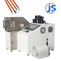 China 15Ton Crimp Pressure Semi Automatic Crimping Machine with Touch Screen Interface and Compact Structure for sale