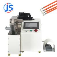 China 15Ton Crimp Pressure Semi Automatic Crimping Machine with Touch Screen Interface and Compact Structure for sale