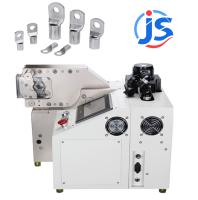 China 15Ton Crimp Pressure Semi Automatic Crimping Machine with Touch Screen Interface and Compact Structure for sale