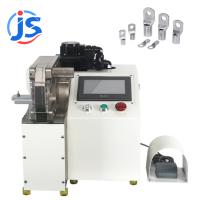 China 15Ton Crimp Pressure Semi Automatic Crimping Machine with Touch Screen Interface and Compact Structure for sale