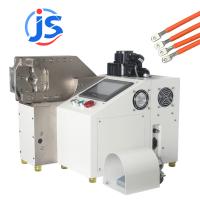 China 15Ton Crimp Pressure Semi Automatic Crimping Machine with Touch Screen Interface and Compact Structure for sale
