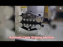 heavy duty large diameter cable wire cut machine with 7 inch plc screen for high efficiency