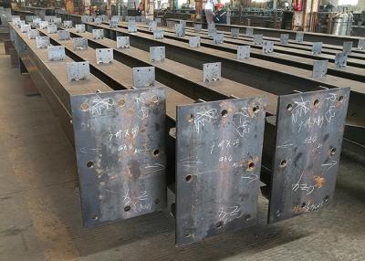 China Professional Steel Frame Building Materials / Metal Building Materials With Stable Structure for sale