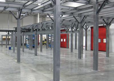 Cina Struttura d'acciaio del fascio d'acciaio prefabbricato delle costruzioni H di Q235B Q345B per il centro commerciale/supermercato in vendita