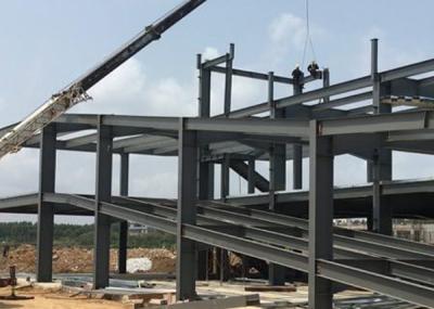 Cina L'acciaio a basso tenore di carbonio riciclabile ha prefabbricato la progettazione su misura costruzione della struttura d'acciaio in vendita