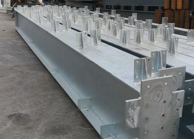 China Professional ISO 9001 Structural Steel Material Galvanized Q235 / Q345 Grade for sale