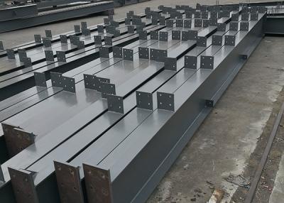 China Prefabricated Structural Steel Material For Painting / Galvanized Steel Buildings for sale
