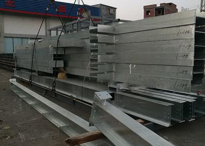 China Carbon Steel Structural Steel Material With H / I Beam C / Z Type Purlin for sale